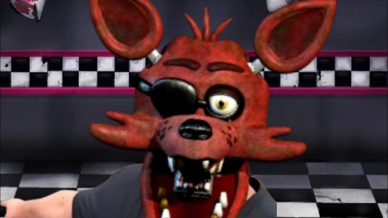 I made the Foxy head!!! - YouTube