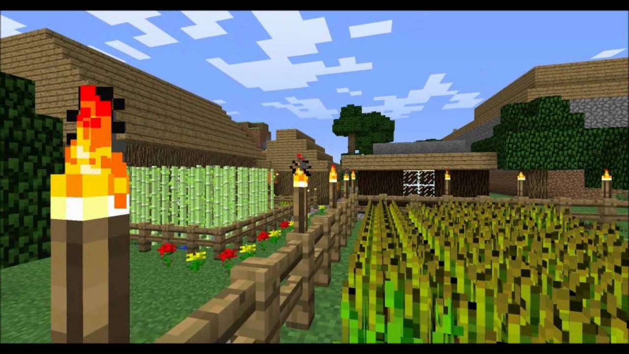 Minecraft | slow motion test - YouTube