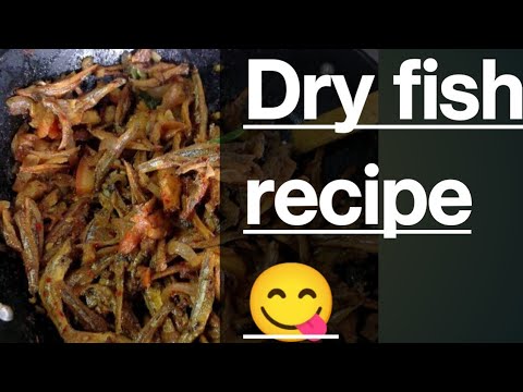 Dry fish recipe//cooking home recipe//fish curry//😋😋🐠🔪 - YouTube