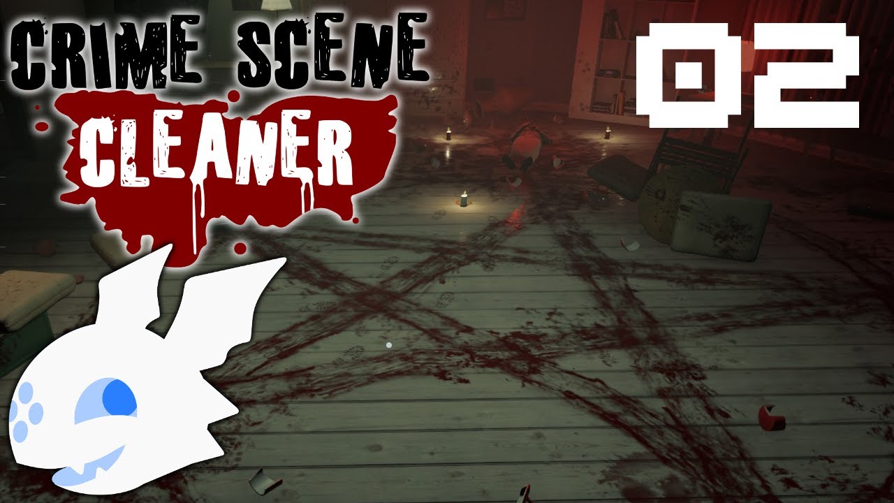 Crime Scene Cleaner 02 - Mop Boss - YouTube