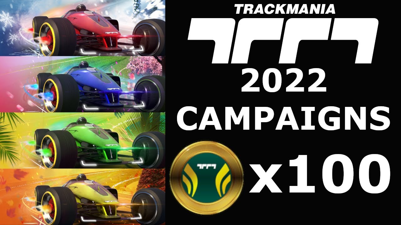 One Year in Trackmania [4k/60 FPS] - YouTube