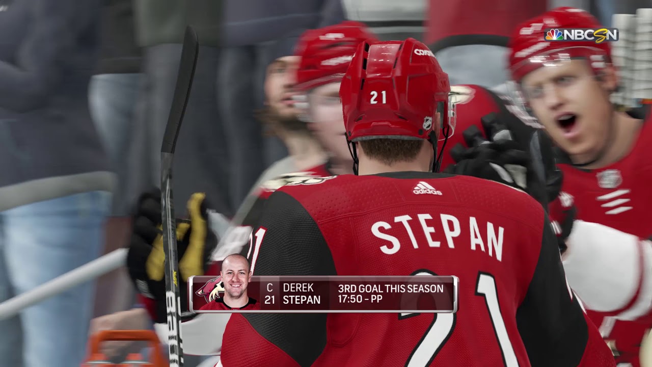 Poke Check Goal - NHL 19 - YouTube