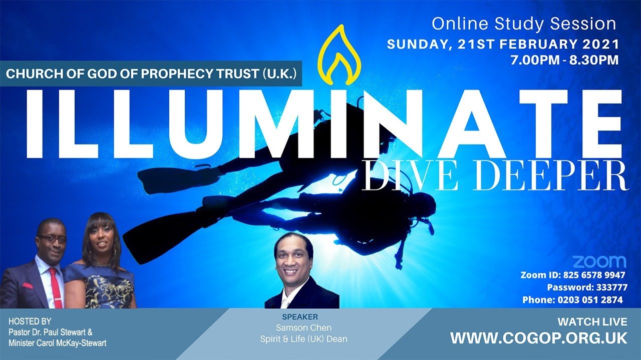 Minister Samson Chen - Dive Deeper - YouTube