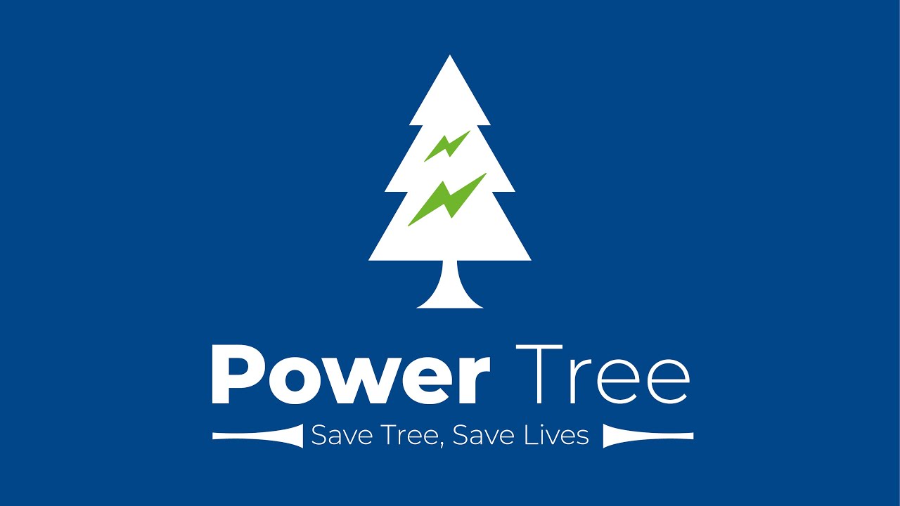 Power Tree Logo Design in Adobe | How to Create a Logo Design in ...
