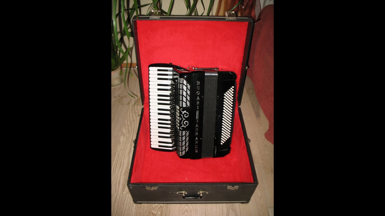 Accordion Bugari Artist Cassotto January 2016 - YouTube