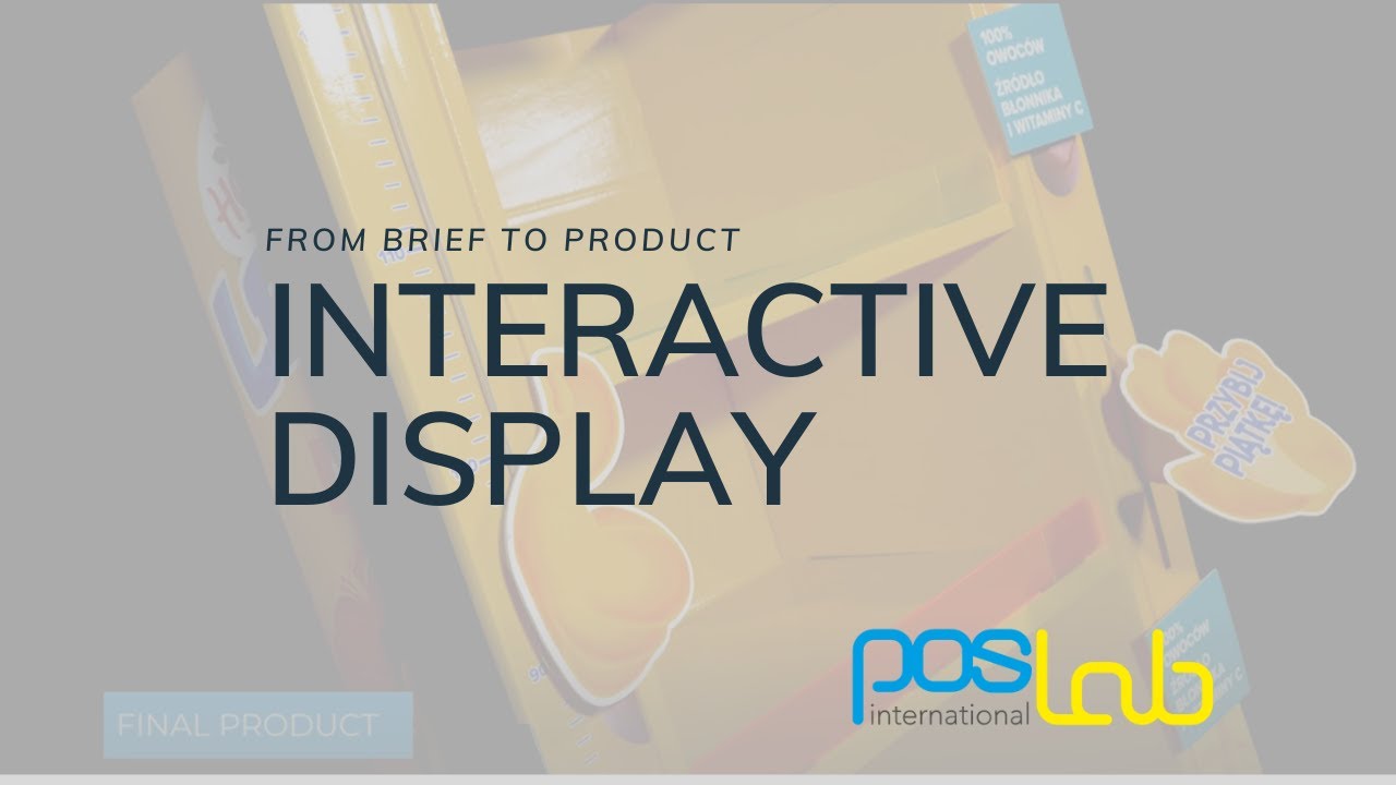Interactive Display | POS Lab International - YouTube