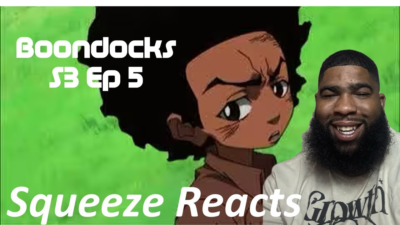 The Boondocks Season 3 Episode 5: Stinkmeaner 3: The Hateocracy ...