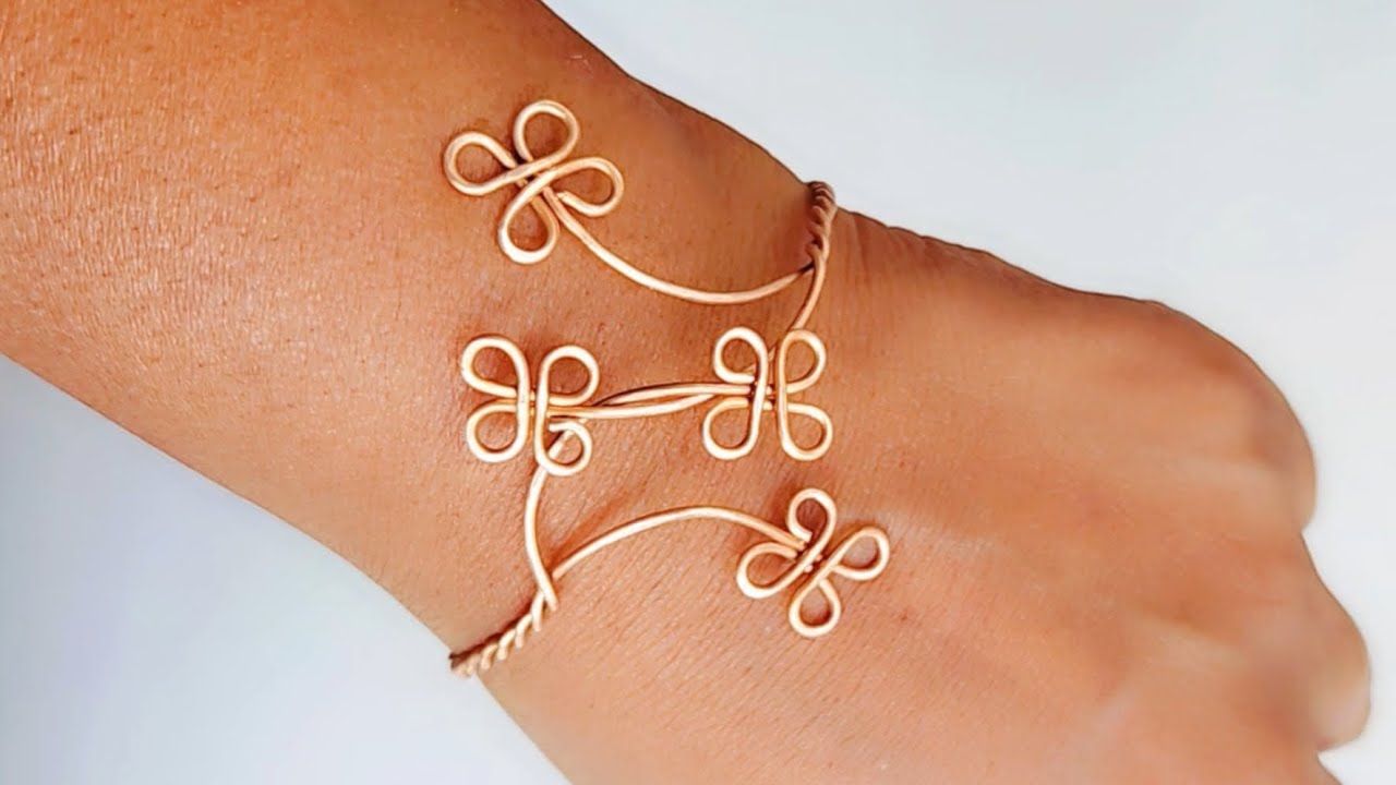 Crystal Branch Adjustable Bracelet Tutorial- Beginner Friendly - YouTube