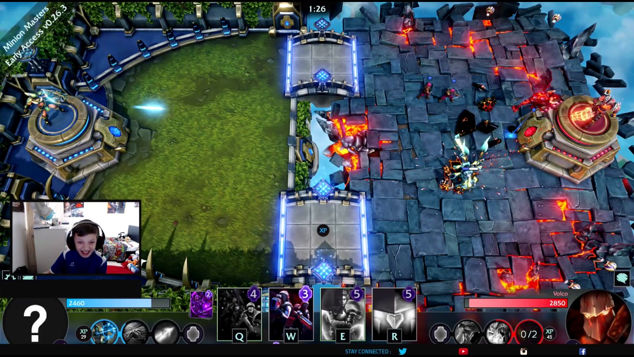 Minion masters Ep 1. A Great Victory ! - YouTube