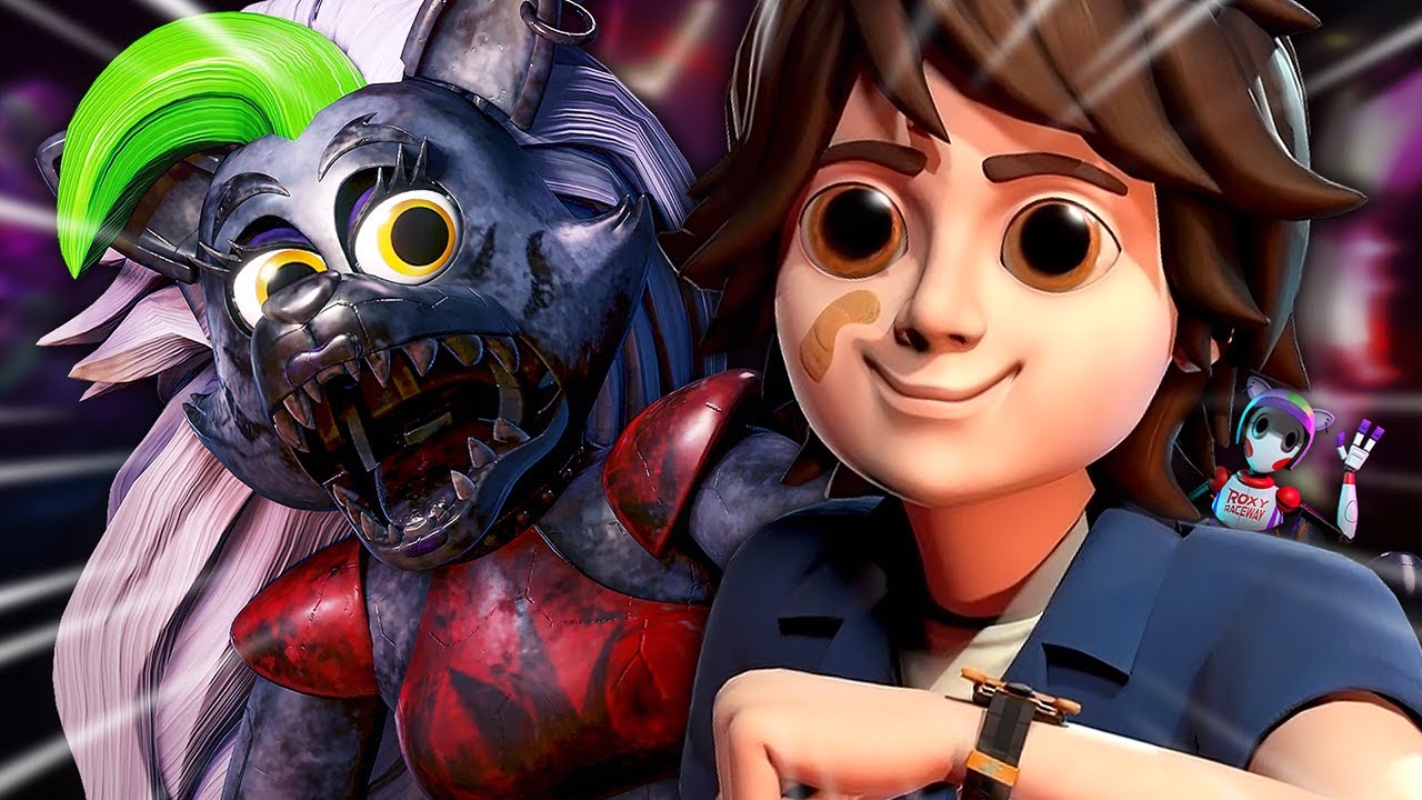 DZIEŃ W KTÓRYM GREGORY STRACIŁ PRAWO JAZDY | FNAF: Security Breach ...