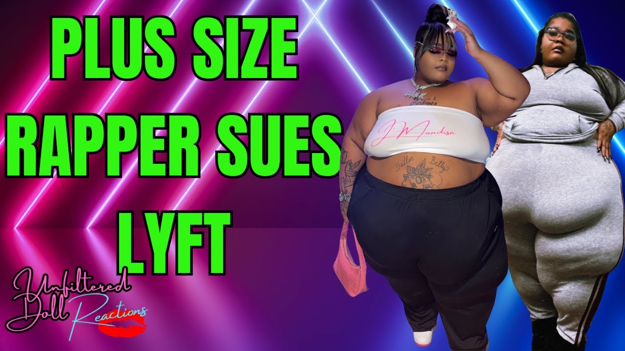 Plus Size Rapper Sues Lyft for discrimination #lyft #dankdemoss # ...