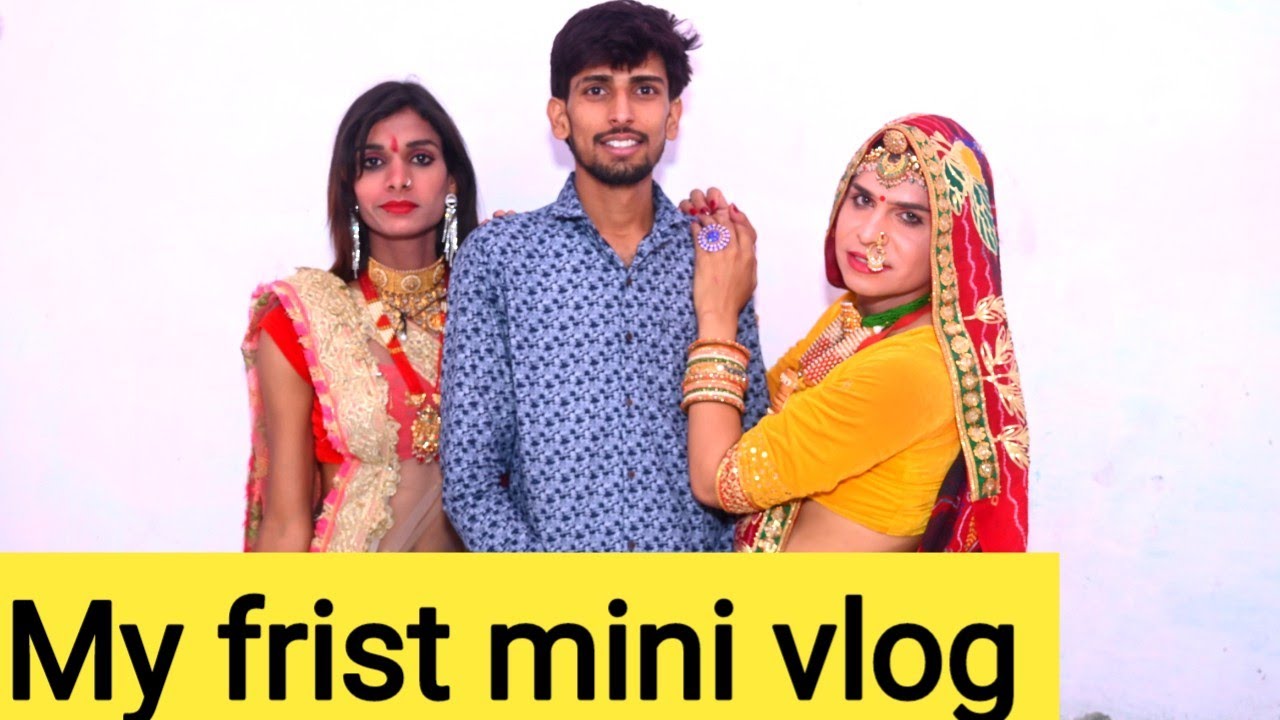 my frist mini vlog ।। - YouTube