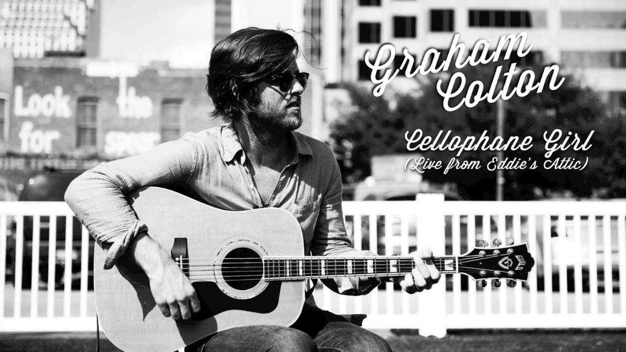 Cellophane Girl (Live) // Graham Colton - YouTube