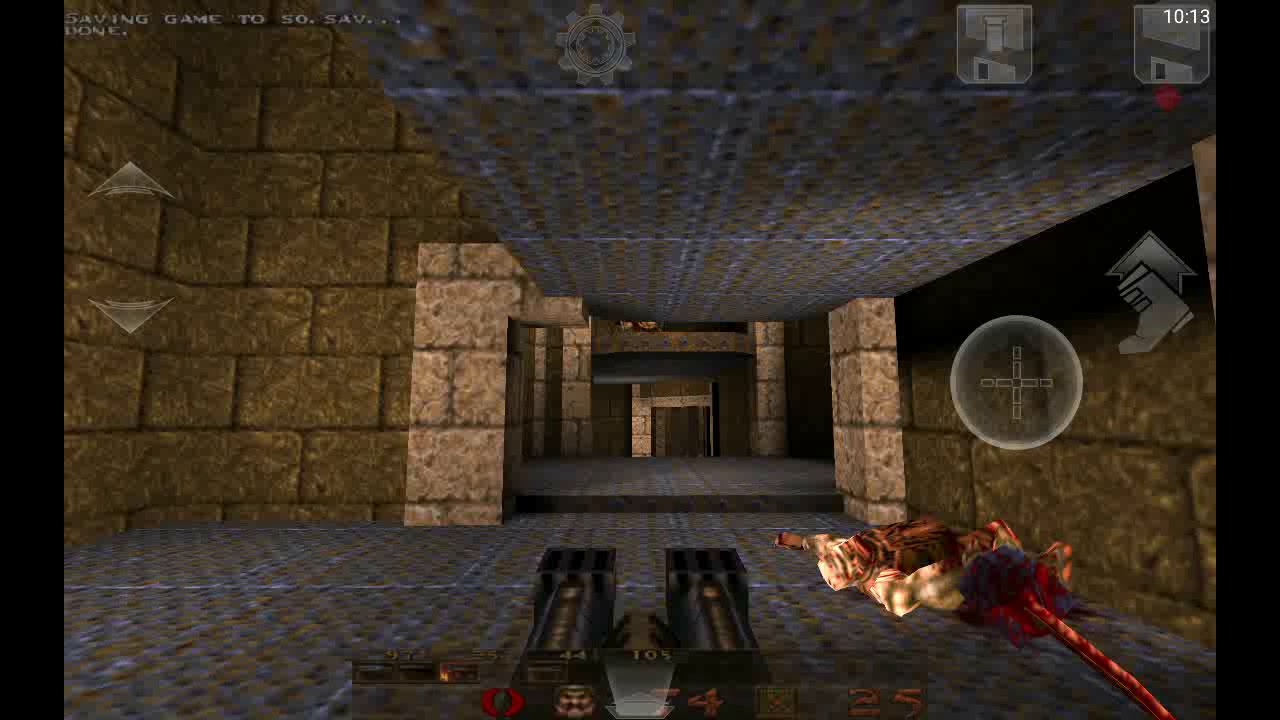 Quake 1. Brutal mod. - YouTube