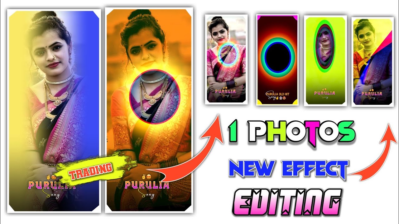 1 photo new colour light effect dj status editing puruliya hard bass ...