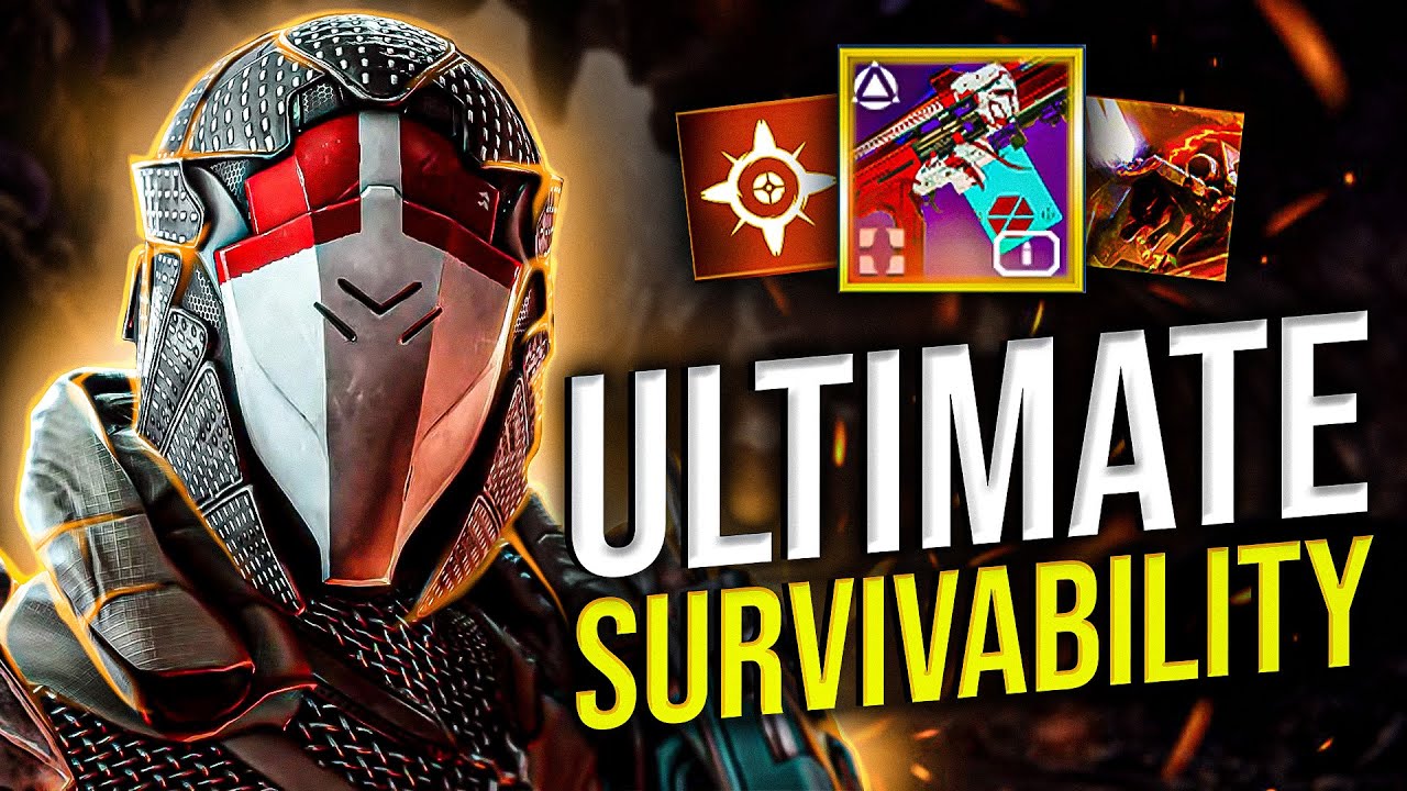 This Support Build Gives You ULTIMATE Survivability! | Speakers Sight ...