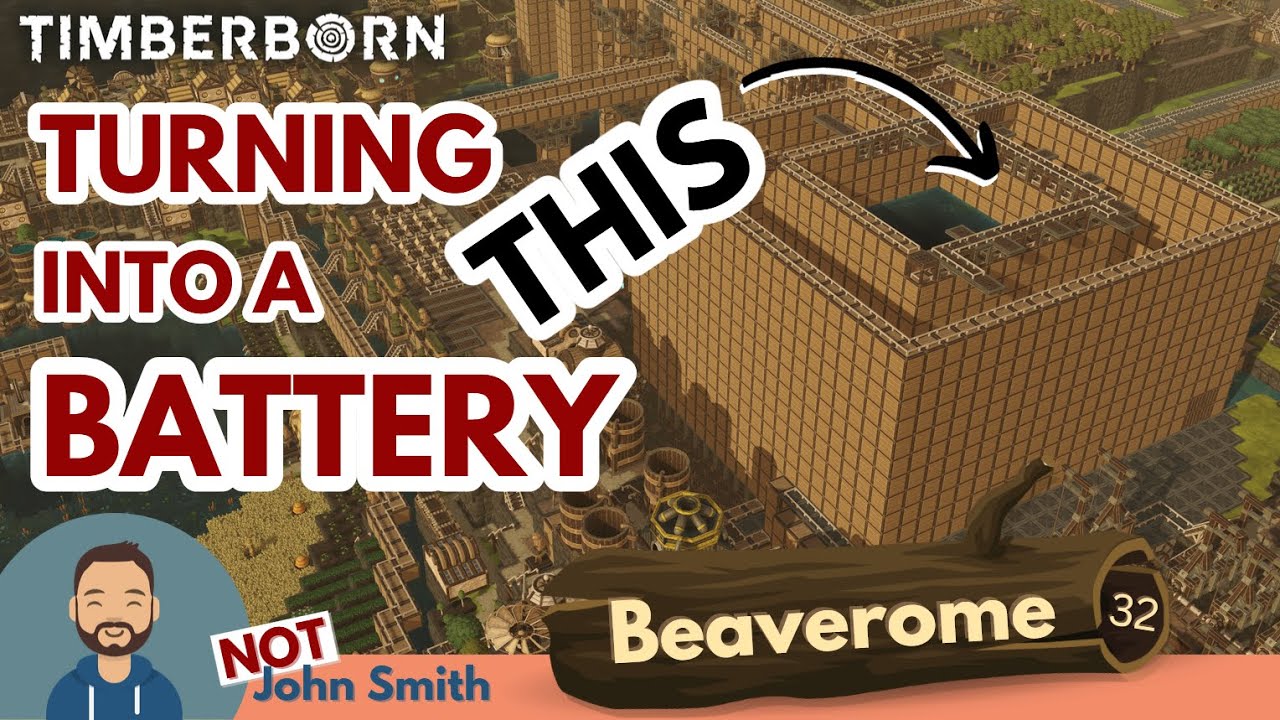 This cannot be POSTPONED any longer! - Beaverome Ep. 32 | Timberborn ...