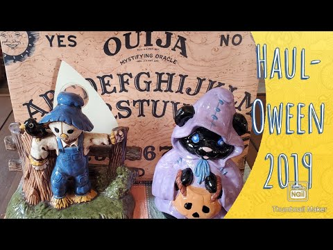Haul-oween 2019 collaboration with Nesting Haven - YouTube