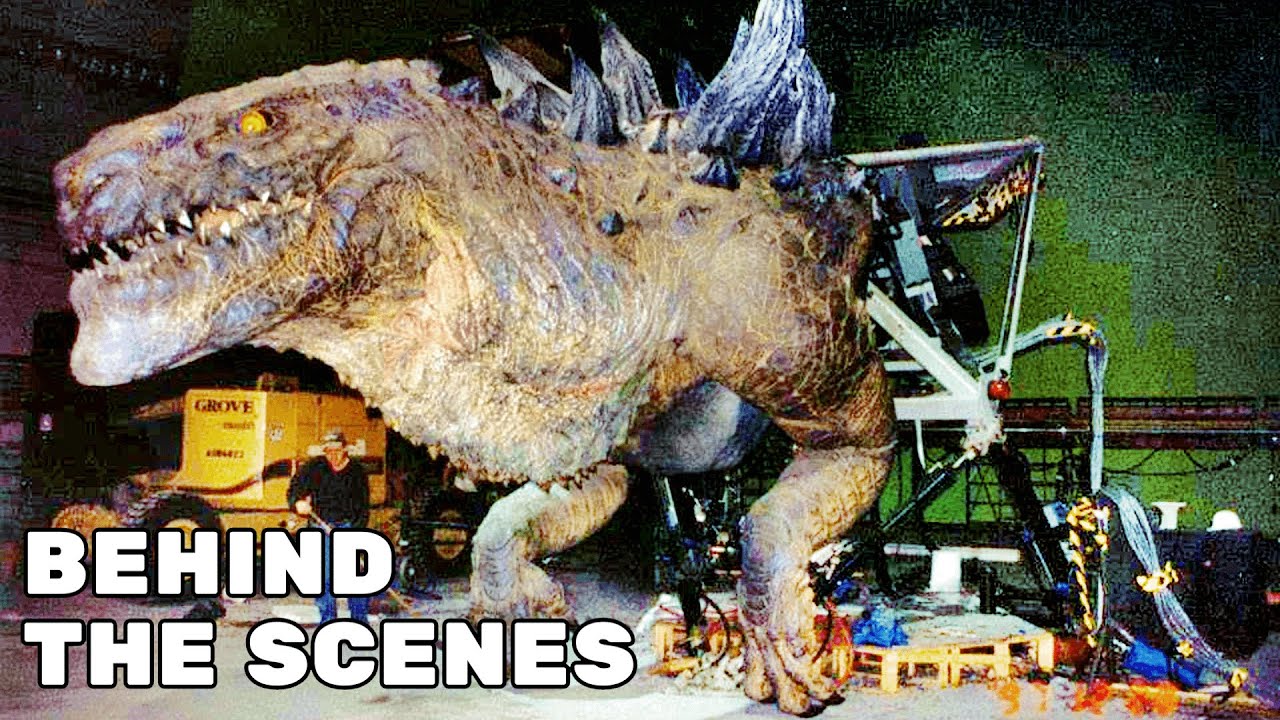 GODZILLA Behind The Scenes (1998) Sci-Fi - YouTube