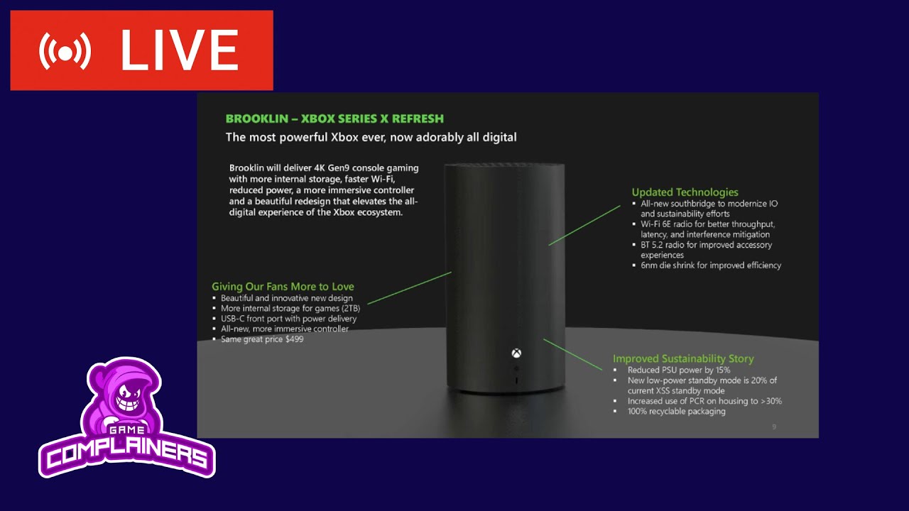 🔴XBOX Series X....The Brooklin.....- September 19th 2023 - YouTube