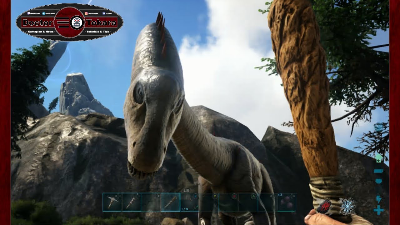 Starting Our Journey on the New Fjordur Map! - Ark Survival Evolved ...