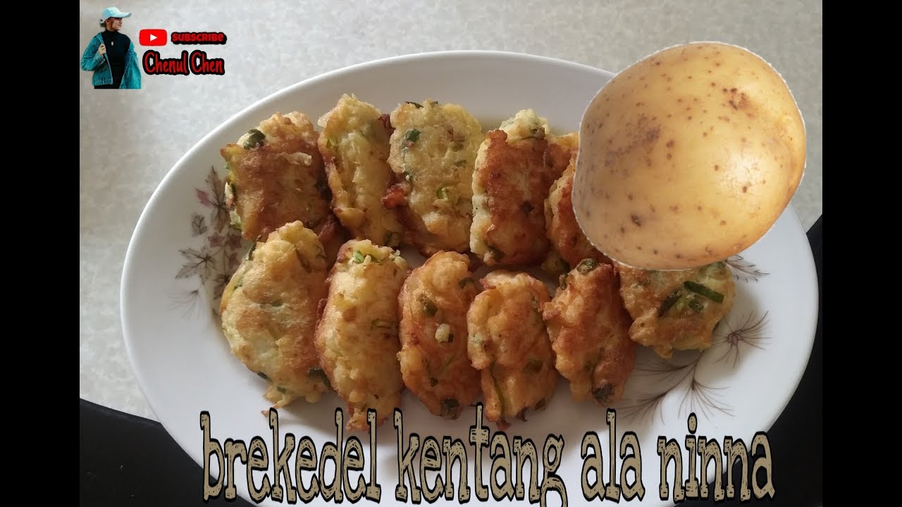 BERKEDEL KENTANG BUMBU SEDERHANA ALA NINA || mandess ala tkw taiwan ...