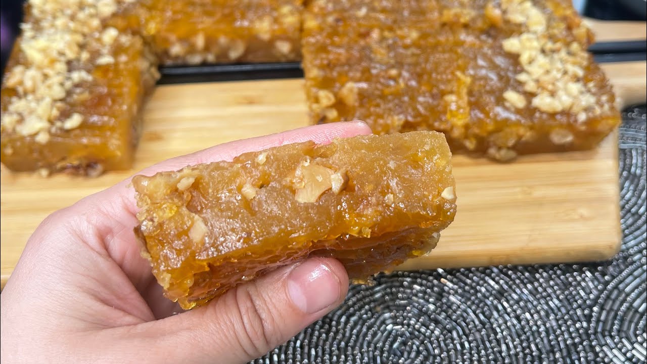 💫Vetëm 3 përbërës|Hasude me arra|Receta që nuk dështon kurrë.🤤👌 - YouTube