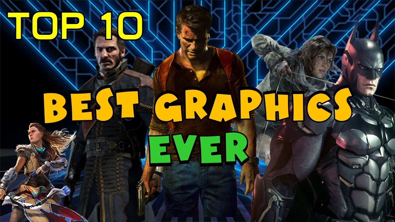 Top 10 | Most Realistic Graphics in Games - YouTube