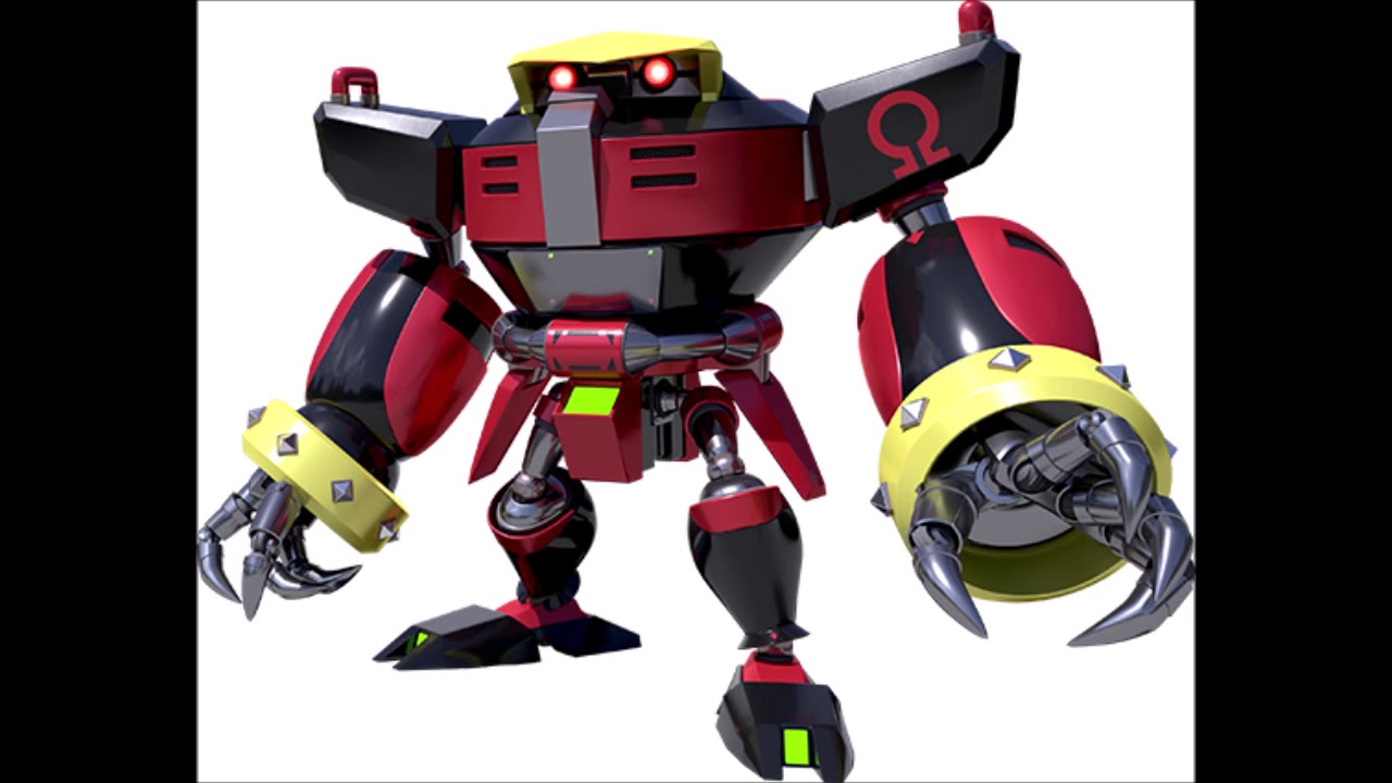 Team Sonic Racing - E-123 Omega Voice Clips - YouTube