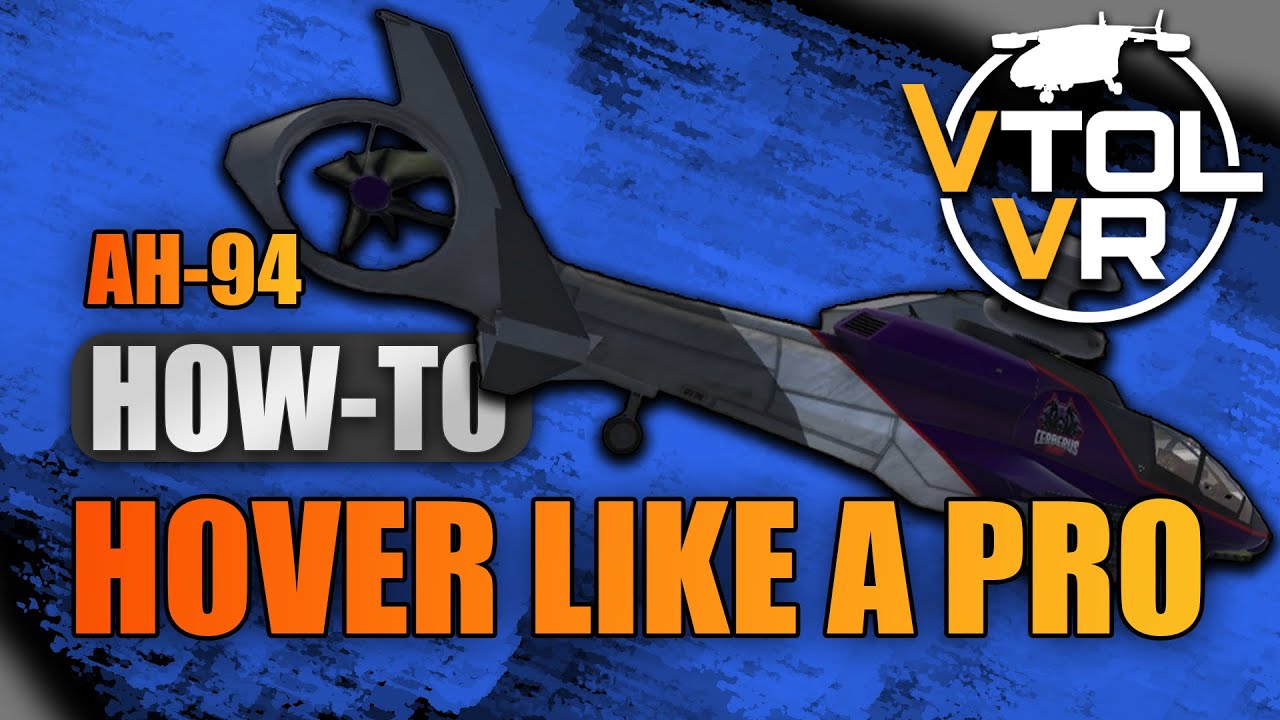 Hovering The AH-94 Made Easy | VTOL VR - YouTube