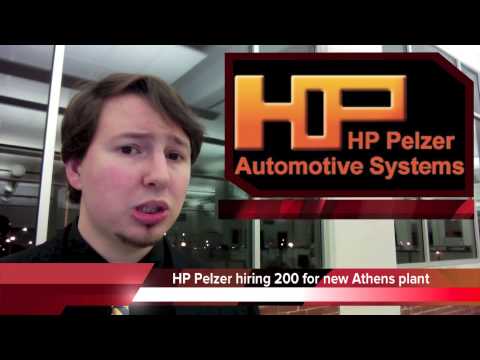 HP Pelzer hiring 200 people for new Athens, TN, plant - YouTube