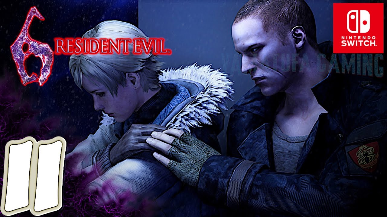 Resident Evil 6 [Switch] | Gameplay Walkthrough Part 11 (Sherry ...