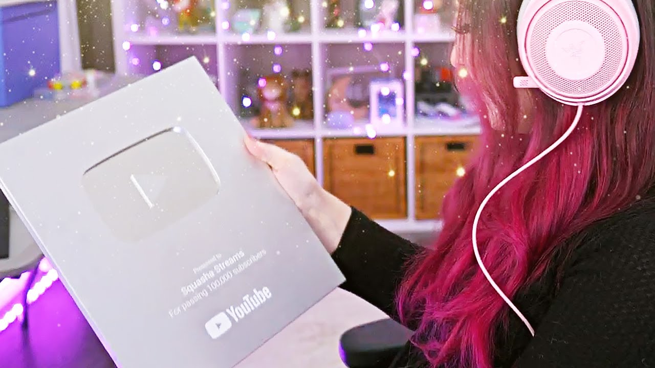 opening my 100k play button for this channel! (Streamed 6/23/21) - YouTube