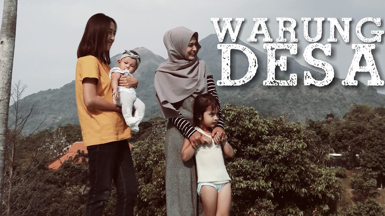 WARUNG DESA TRAWAS - YouTube