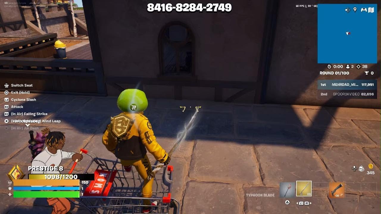 milad speeld voor het 1rst Fortnite - YouTube