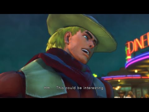 Ultra Street Fighter 4 Rival Cutscenes: Ken vs. Rufus - YouTube