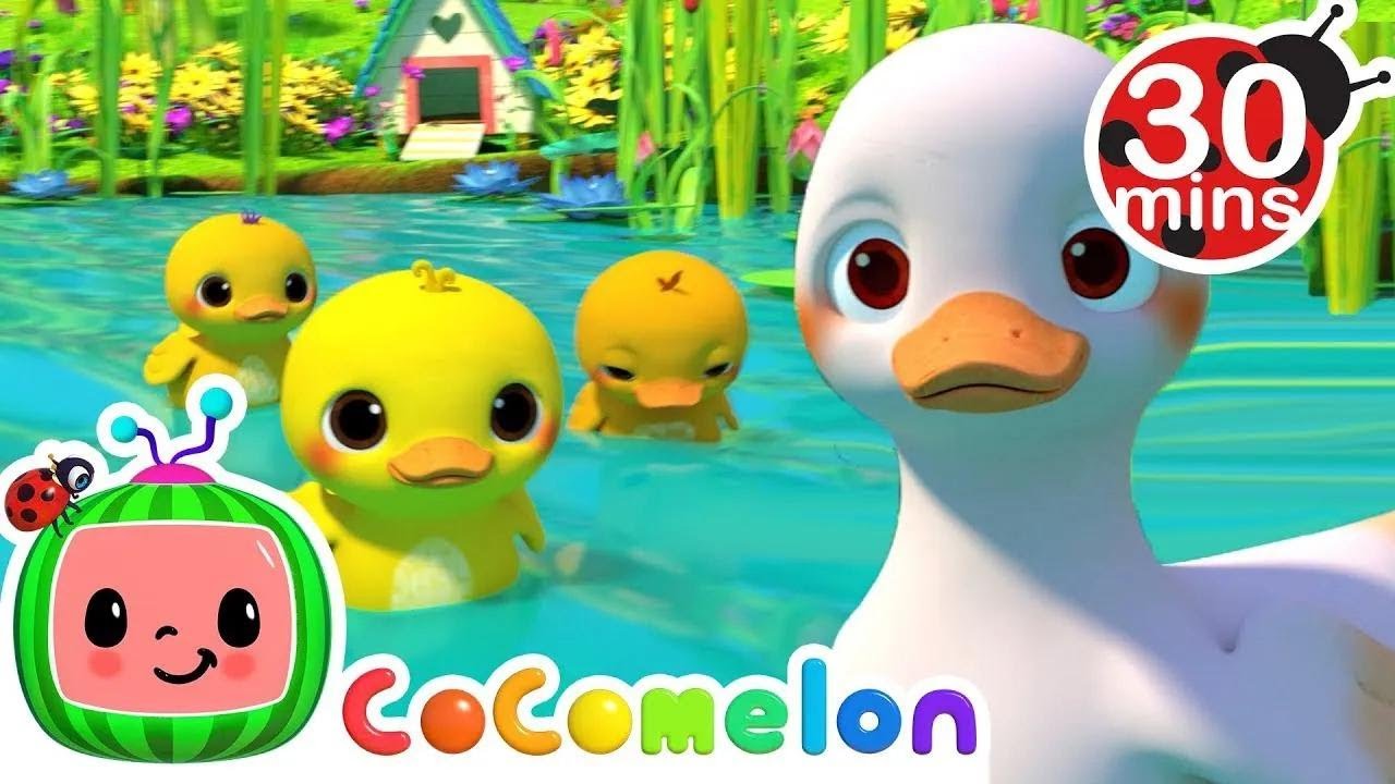 Five Little Ducks | More Nursery Rhymes & Kids Songs CoComelon - YouTube