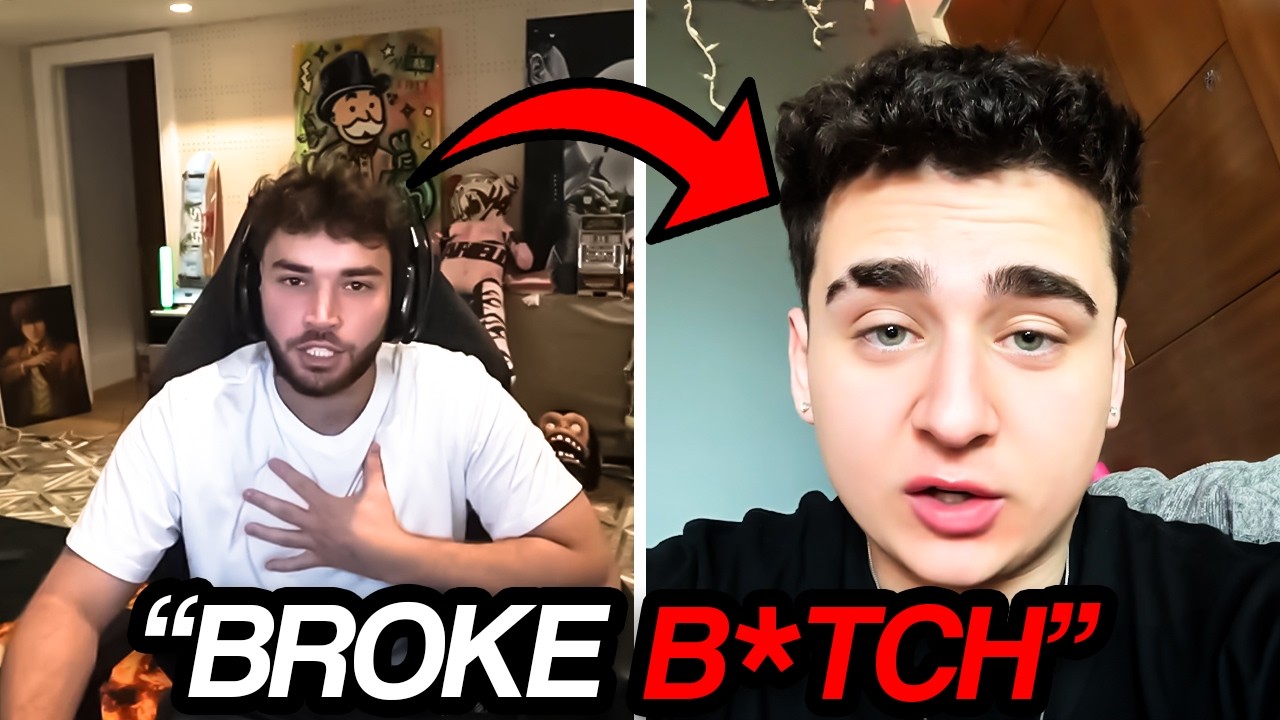 Adin Ross Just FINISHED on FaZe Lacy - YouTube