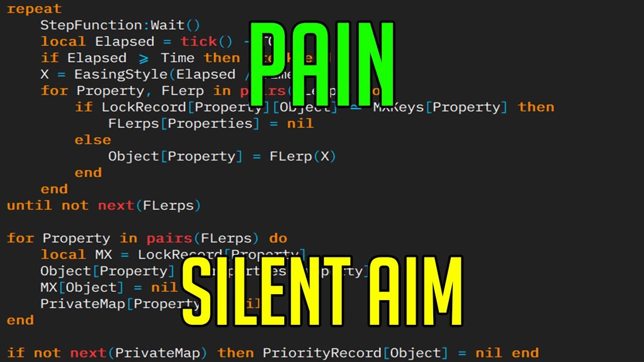 PAIN | HACK/SCRIPT | SILENT AIM - YouTube