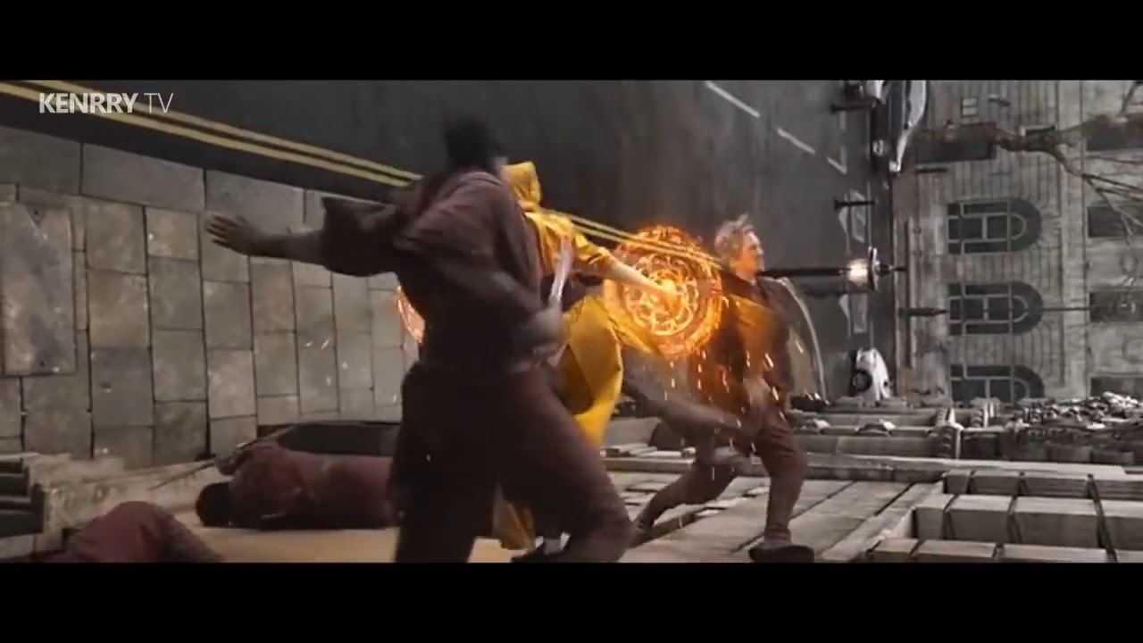 Doctor Strange FIRST FIGHT SCENE I Kaecilius x The Ancient One HD 720p ...