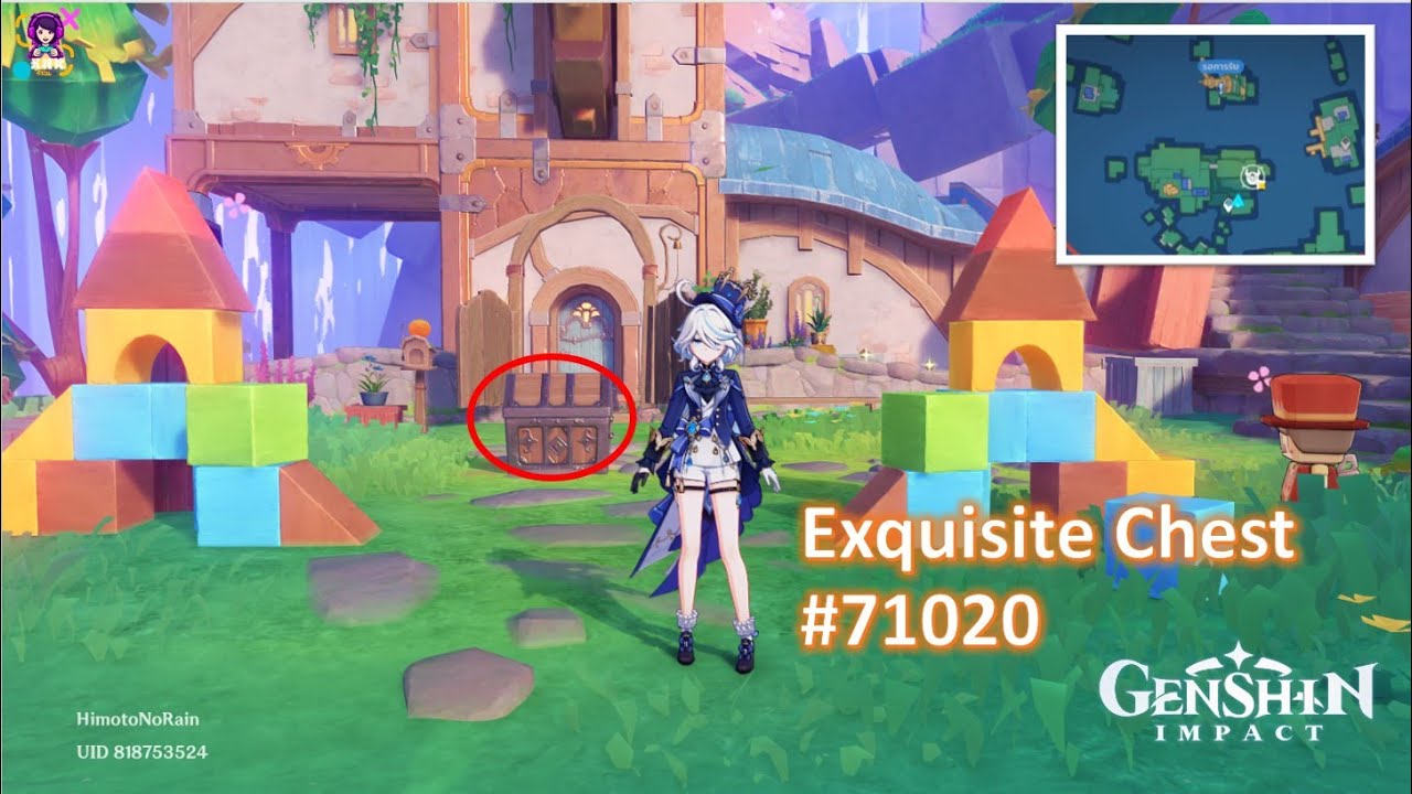 Genshin Impact Exquisite Chest #71020 - YouTube