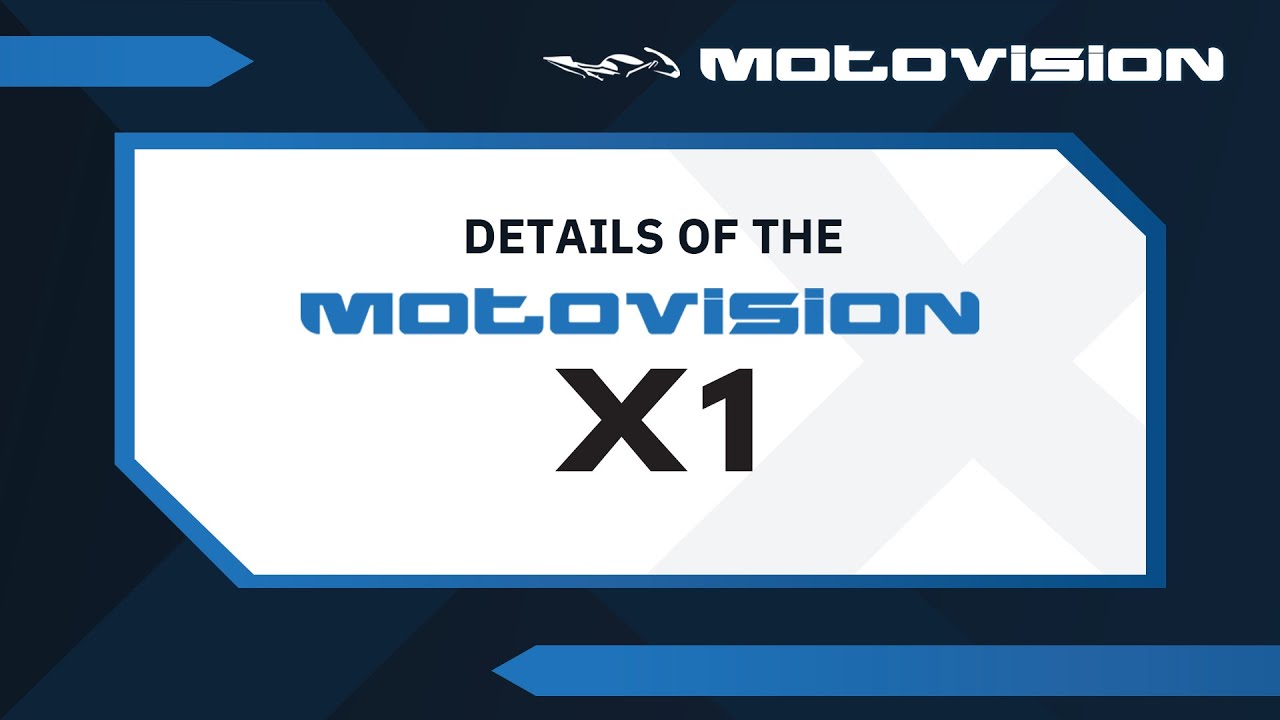 Description #Motovision X1 - YouTube