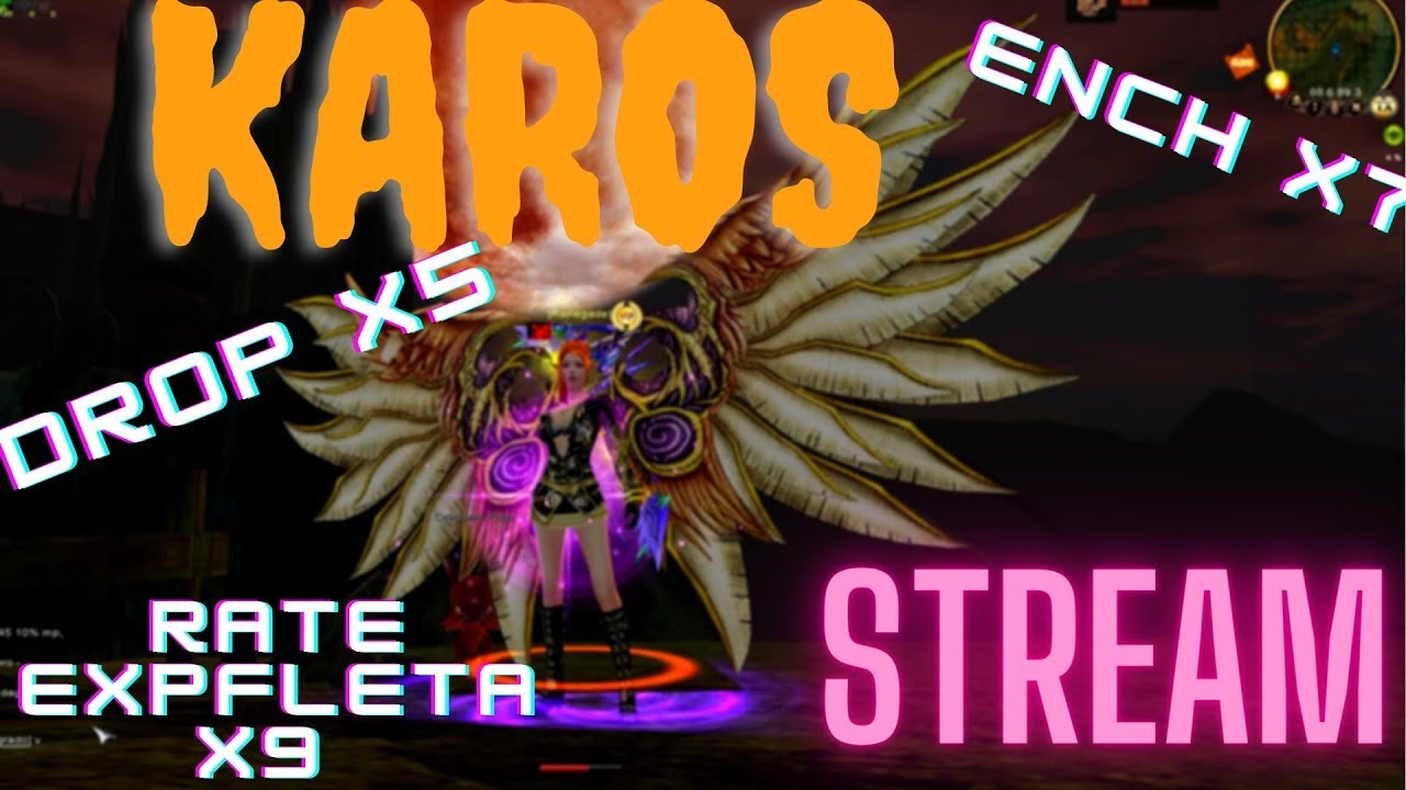 Карос / Rosh Online Покачаемя немного - YouTube