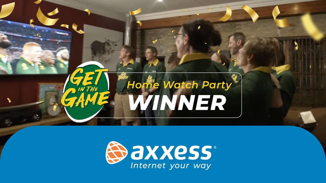 Home Watch Party Winner - Nadia Klokow - YouTube