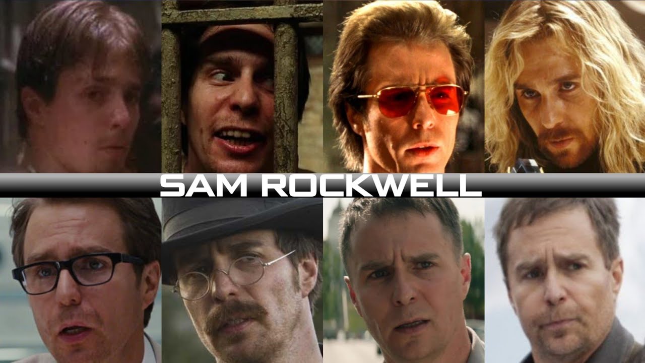 Sam Rockwell : Filmography (1989-2024) - YouTube