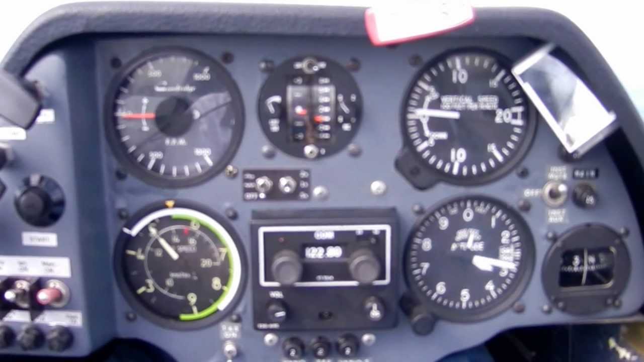 Second powered flight Pik 20E - YouTube