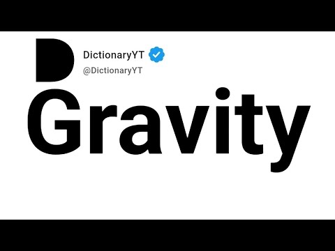 Gravity Antonyms | Opposite Words - YouTube