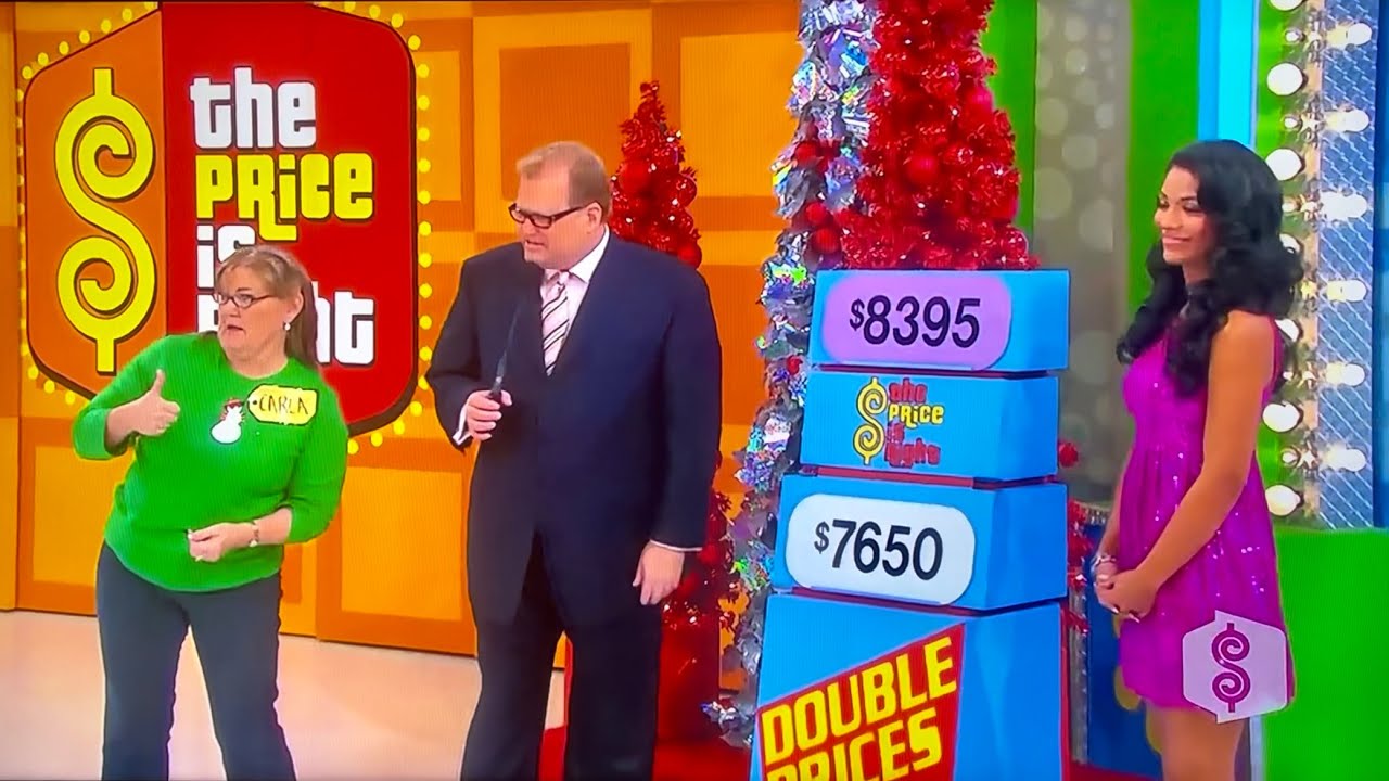 The Price is Right | Double Prices | 12/23/2009 - YouTube