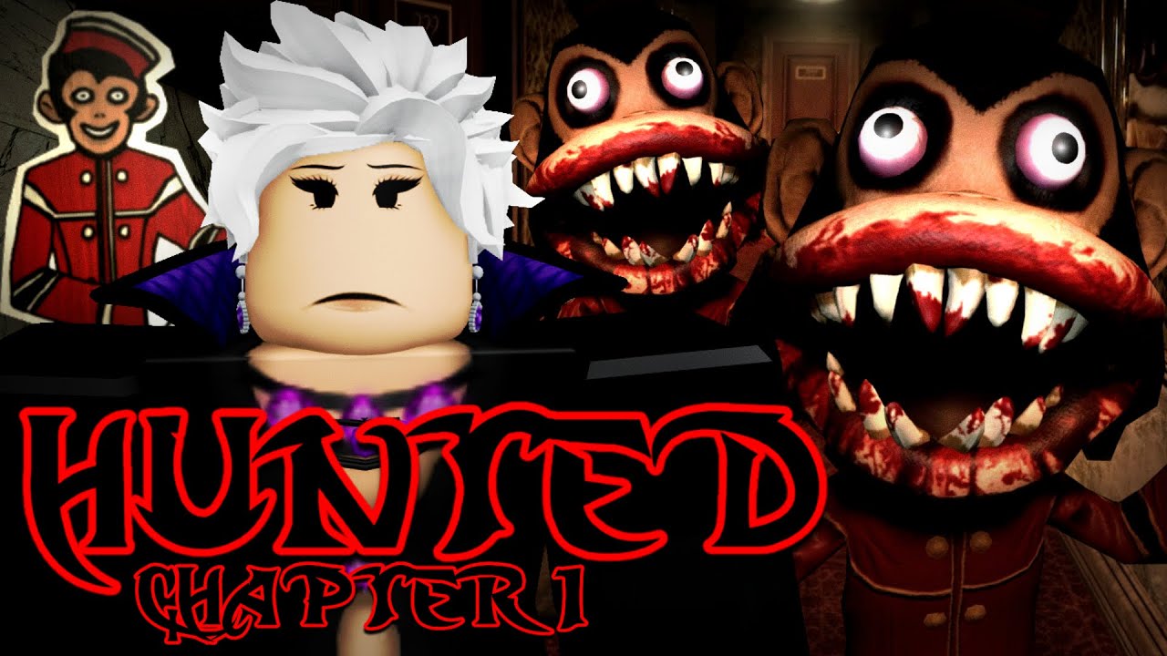 HUNTED [Full Walkthrough] - Roblox - YouTube