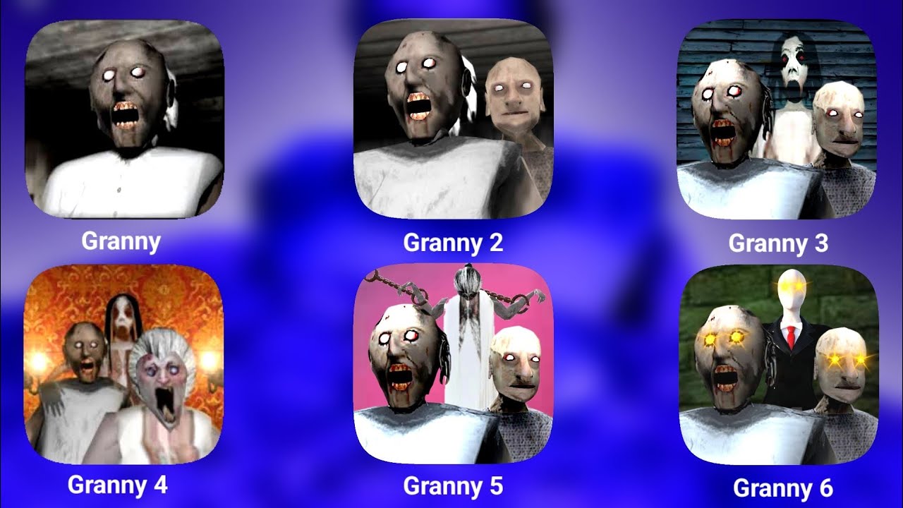 Granny Chapters Ending Scene | Ending Gameplay - YouTube